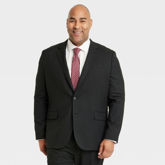 Goodfellow & Co | Suits & Blazers | Mens Big Tall Standard Fit Suit ...
